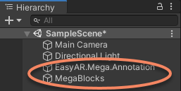 标注工具 — EasyAR Mega 文档